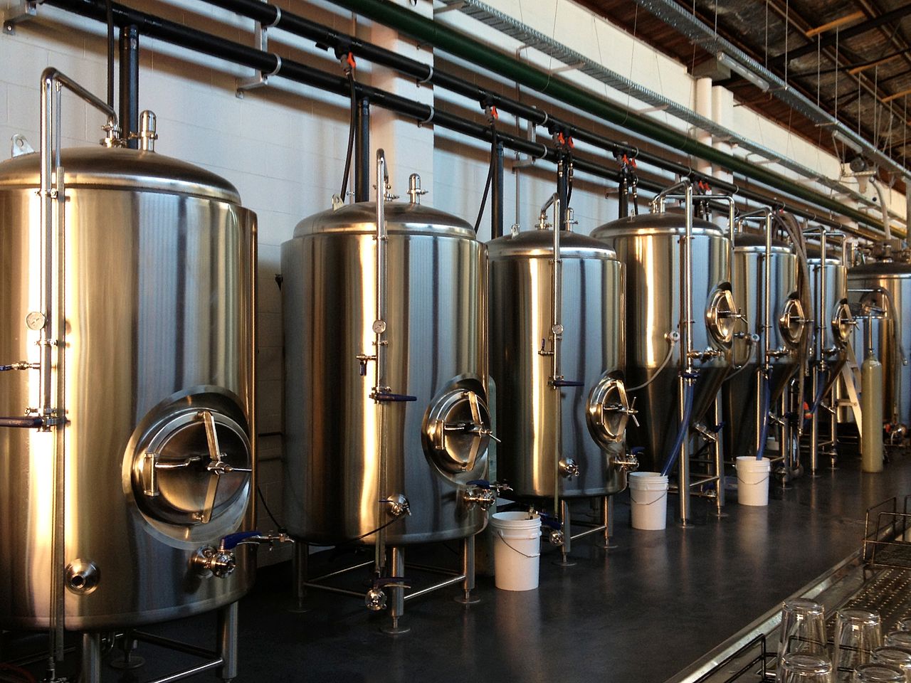 Brewery Lighting | Warehouse-Lighting.com