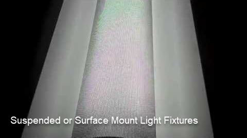 GC PSC 232 Suspended or Surface Mount Lighting Fixture | Warehouse ...