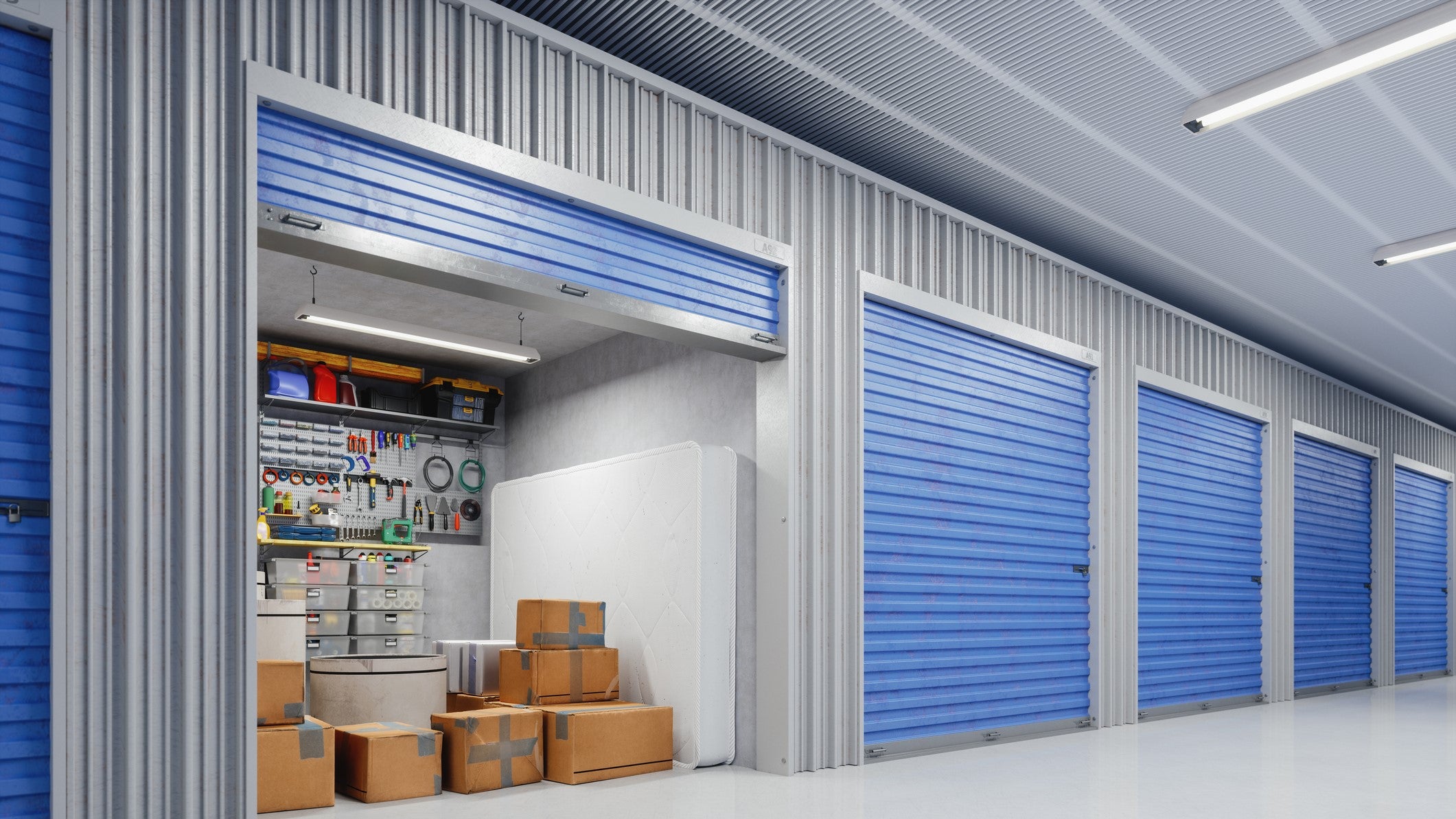 Essential Storage Lighting Solutions | Enhance Efficiency and Security ...