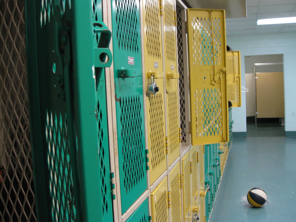 Locker Room Lighting | Warehouse-Lighting.com