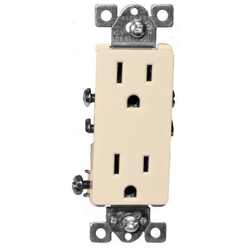 Decorative Duplex Receptacle | Warehouse-Lighting.com
