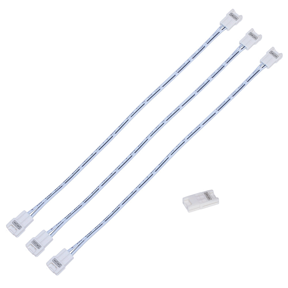 LED Tape Lighting Connectors | Shop LED Tape Light Connecting Cords ...