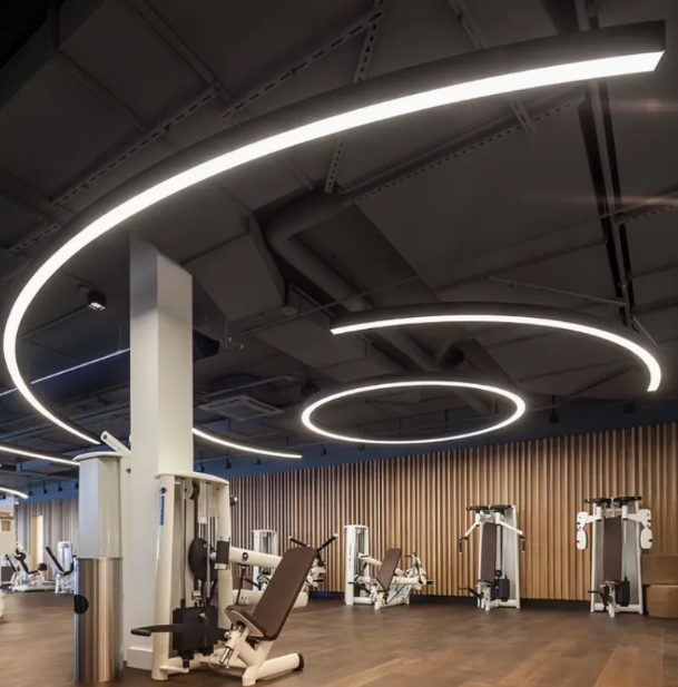 Gym Lighting | Shop LED Gym Lights & LED High Bay Gymnasium Lighting ...
