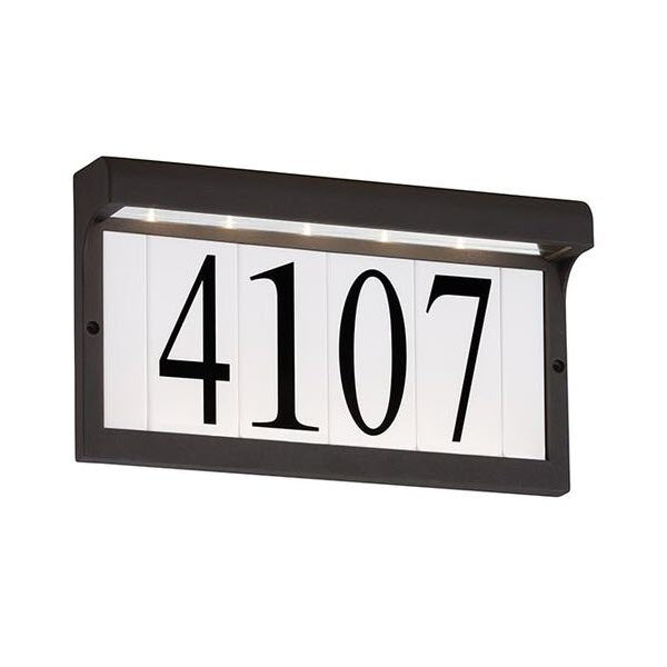 LED Address Light | Purchase a Home Address Light Fixture | Warehouse ...