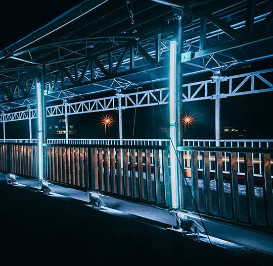 Bridge Lighting | Shop Bridge Street Lighting & LED Bridge Lighting ...