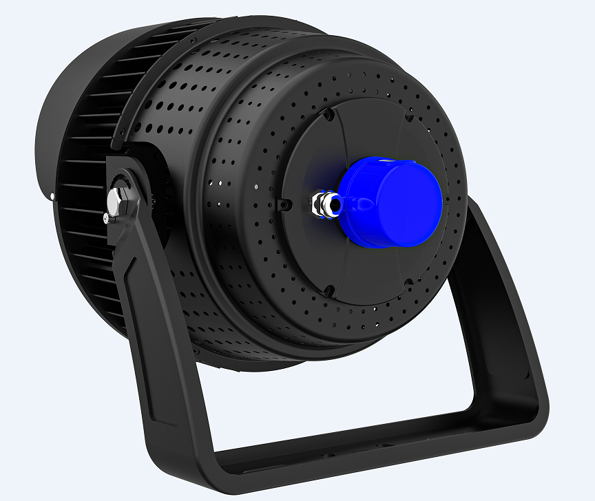 LED Sport Light, 500W, 5000K, Dimmable, 15°, 30° or 60° Beam Angle, 277 ...