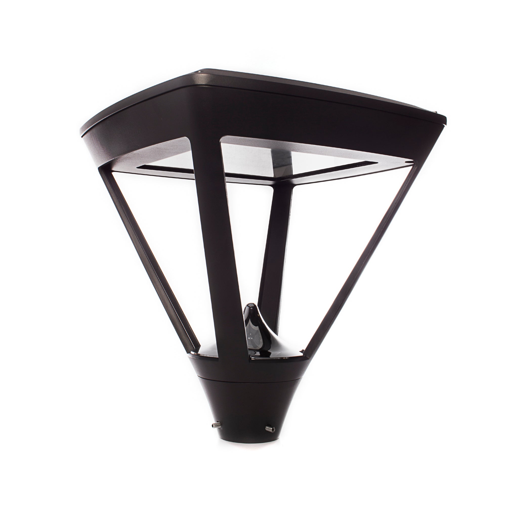 Commercial Grade Solar Pedestrian LED Post Light | Warehouse-Lighting.com