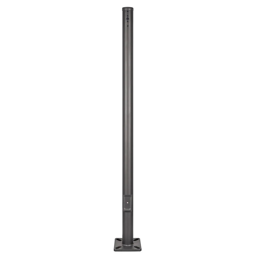20 Foot Steel 4 Inch Round Light Pole | Warehouse-Lighting | Warehouse ...