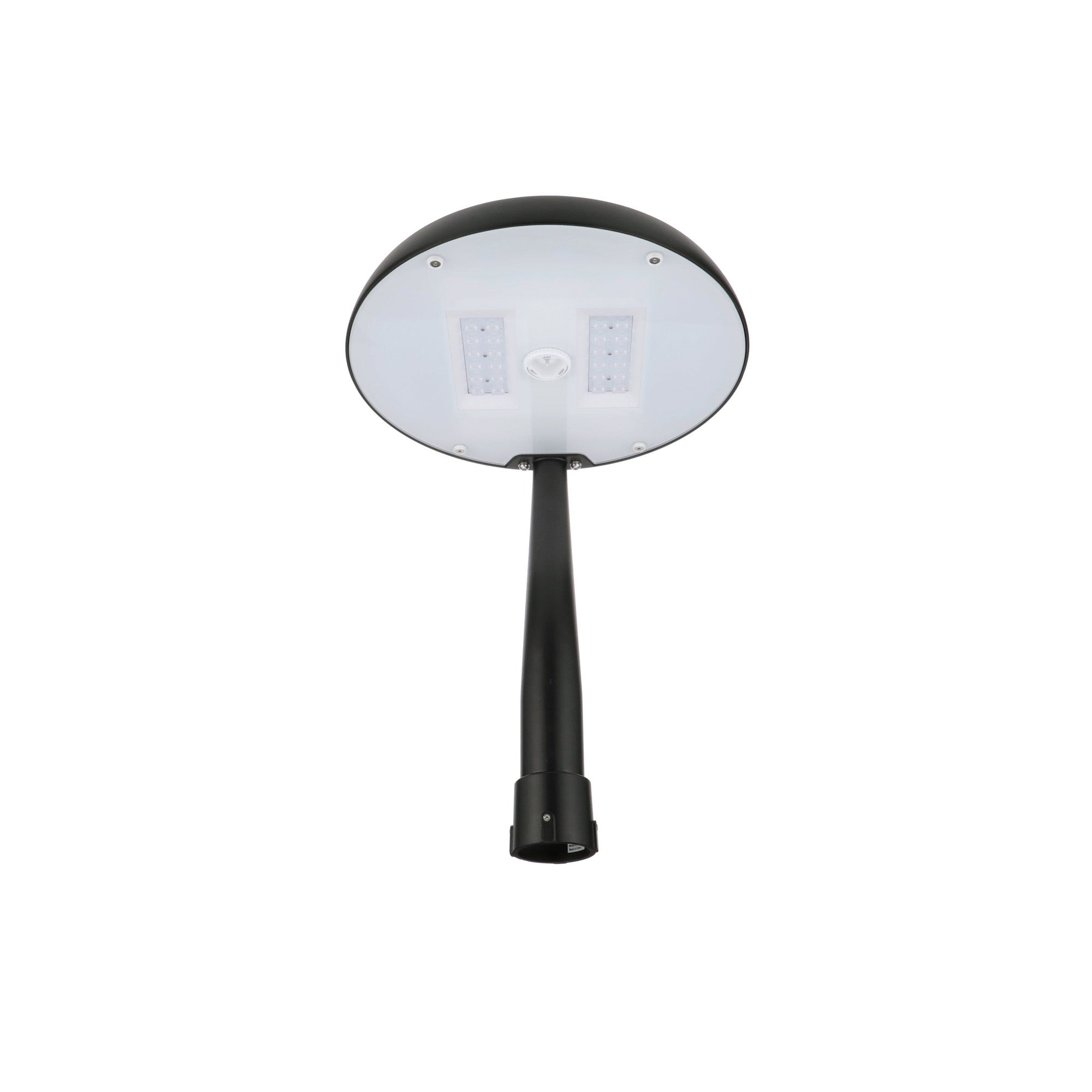 Commercial Grade Solar Pedestrian LED Post Light, 3700 Lumen Max, 6000K ...
