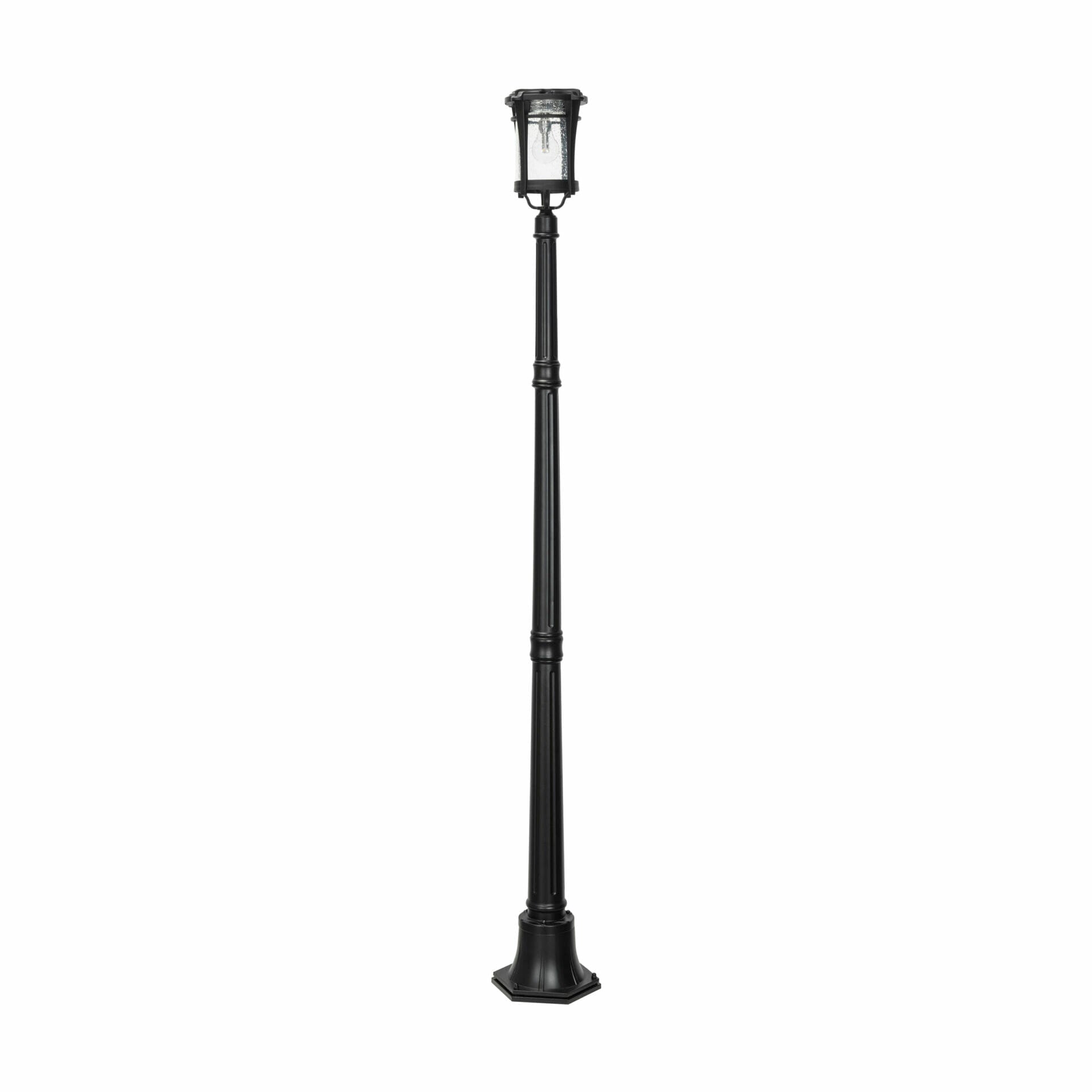 Aurora Solar Lamp Post with EZ Anchor | Warehouse-Lighting.com