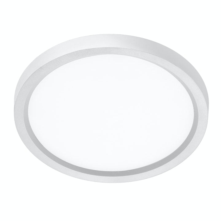 12" Surface Mount Round: Slim-Line, Dimmable, 22W, 1450 Lumens, CCT ...