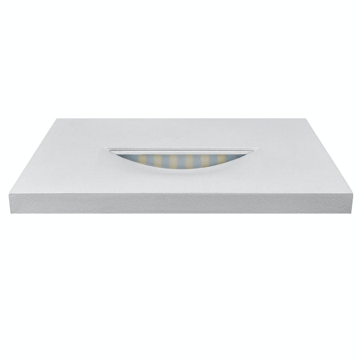 Horizontal Step Light, 3W, CCT Selectable, 120V, Black, White or ...