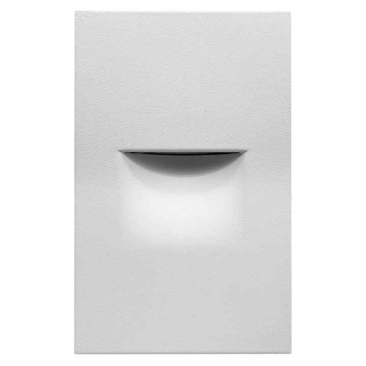 Vertical Step Light, 3W, CCT Selectable, 120V, Black, White or Brushed ...