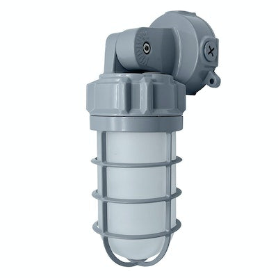 LED Ceiling/Wall Mount Vapor Tight Light, 21W, 2,700 Lumens, CCT ...