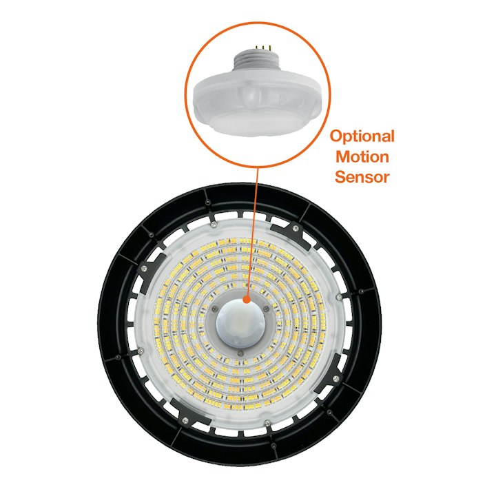 C-LINE: RHB3 UFO High Bays, 22500 Lumen Max, Wattage and CCT Selectable ...