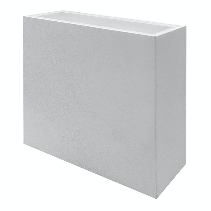 Modern Square Sconce Light, 1000 Lumens, CCT Selectable, 120V ...