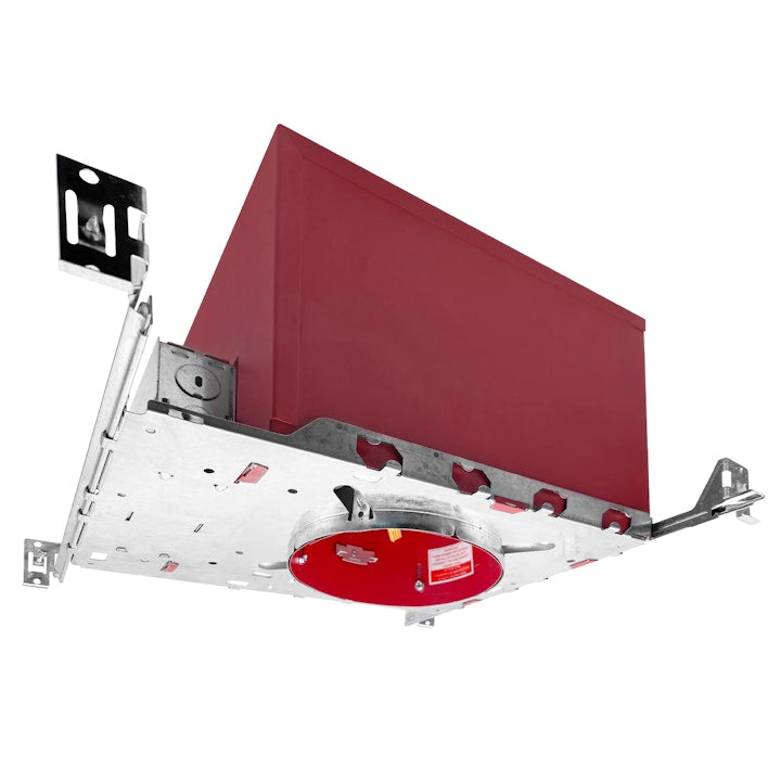 6" Fire Rated New Construction Can, 120-277V | Warehouse-Lighting.com