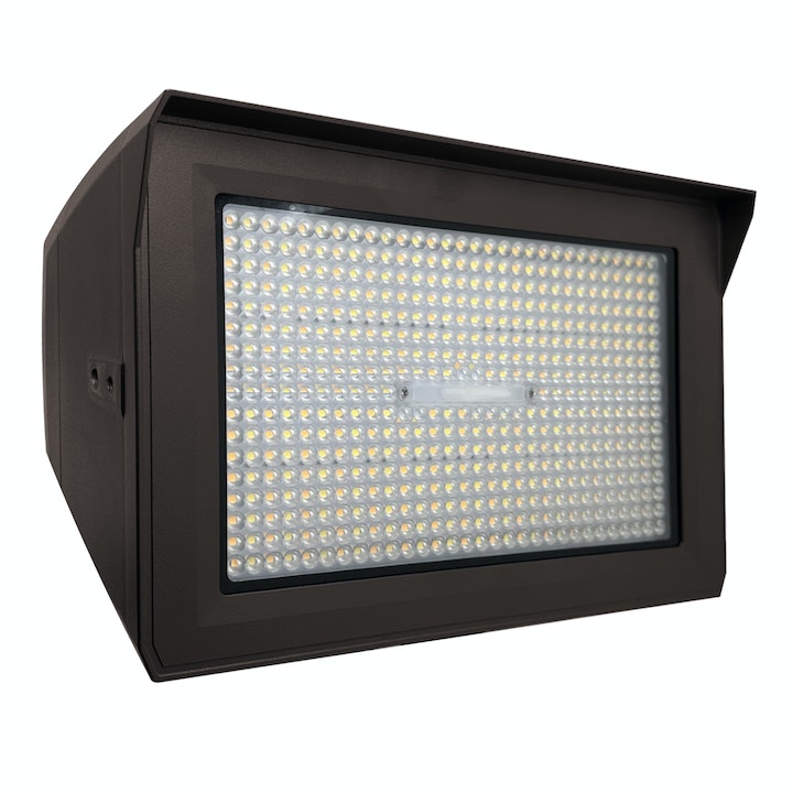 LED Flood Light, 22,500 Lumen Max, CCT and Wattage Selectable ...