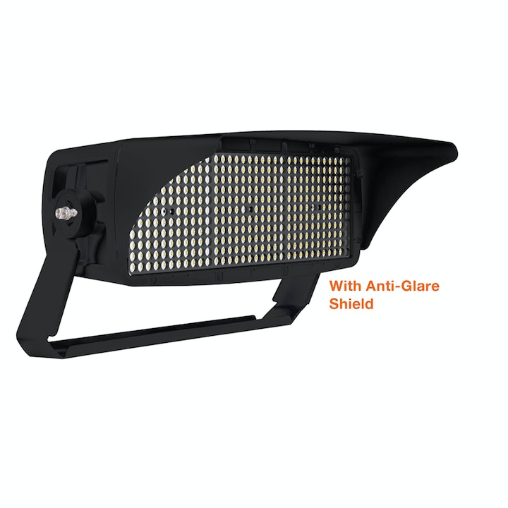 LED Square Sports Light, 120000 Lumen Max, Wattage Selectable, 5000K ...