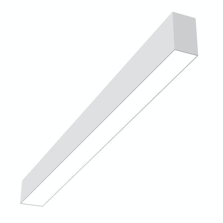 4FT Architectural Linear Downlight, 6000 Lumen Max, Wattage and CCT ...