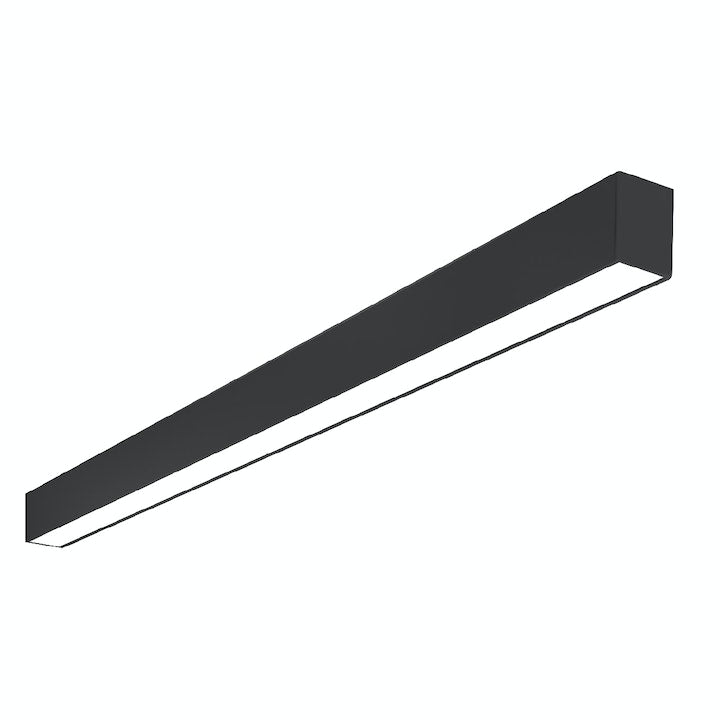 8FT C-Line: Suspended Linear w/ Uplight, 12500 Lumen Max, Wattage and ...
