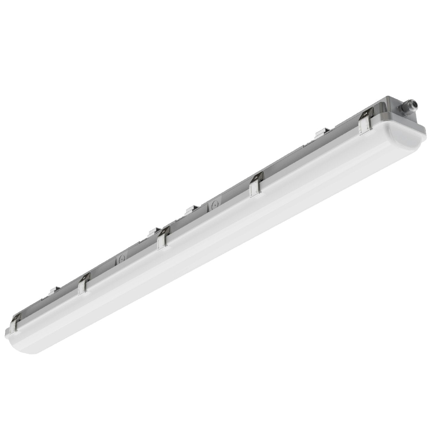 4FT LED Vapor Tight, 7500 Lumen Max, Wattage and CCT Selectable, 120 ...