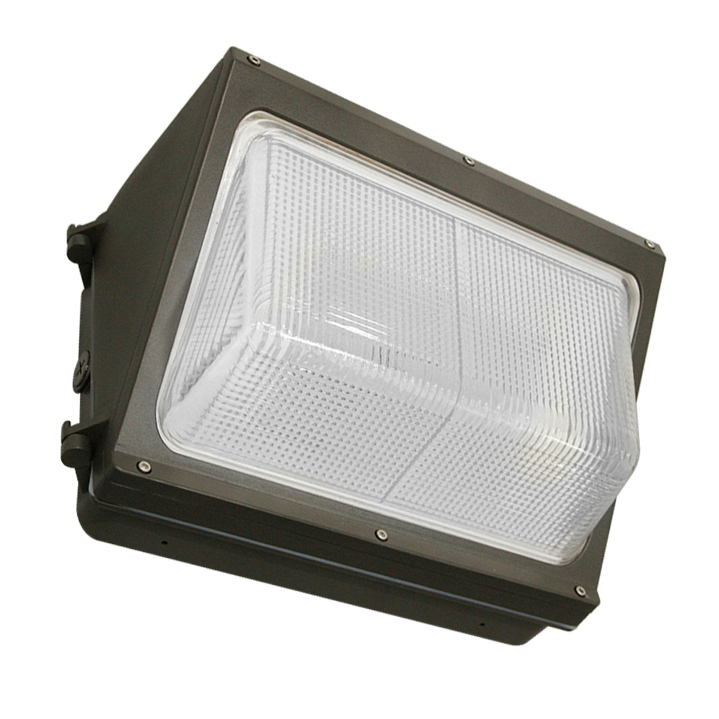 LED Wall Pack, 17,400 Lumen Max, Wattage, CCT and Optic Selectable ...