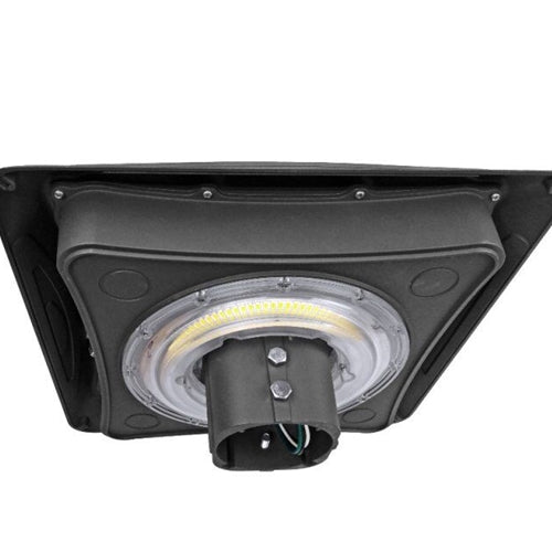 LED Post Top Light, 100W, 13500 Lumens, 4000K or 5000K, 120-277V, Dark ...