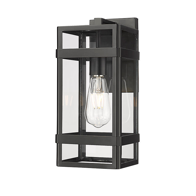 Millennium Lighting, 14" Outdoor Wall Sconce, Payton Collection ...