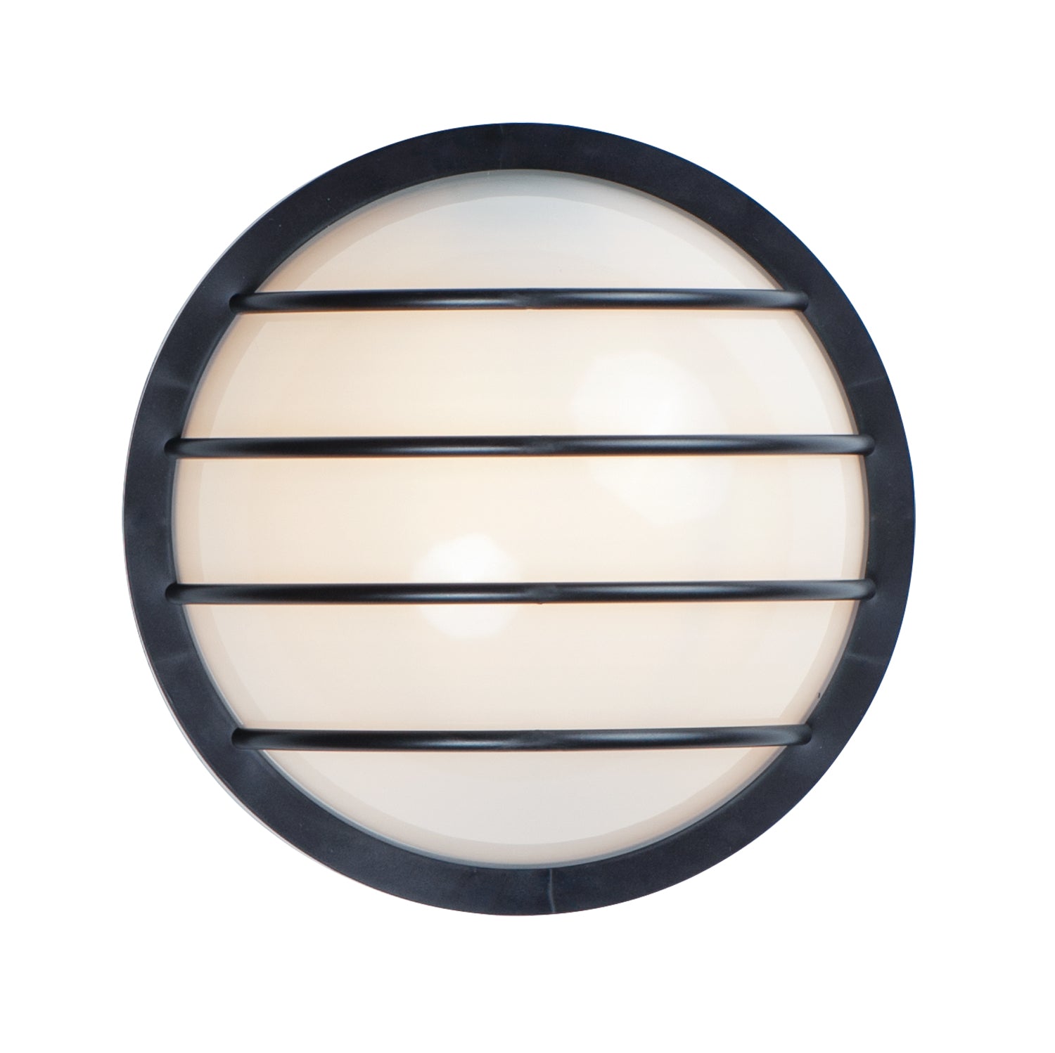 Bulwark 1-Light Outdoor Wall Sconce, Black or White | Warehouse ...