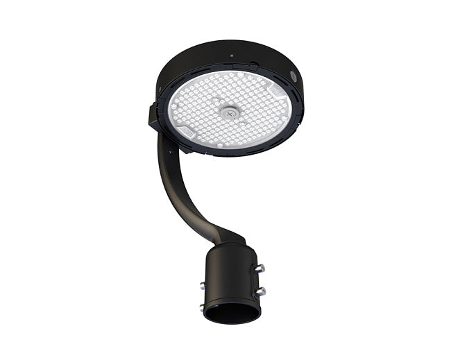 LED Area Round Post Top Light, 17,000 Lumen Max, Wattage and CCT ...