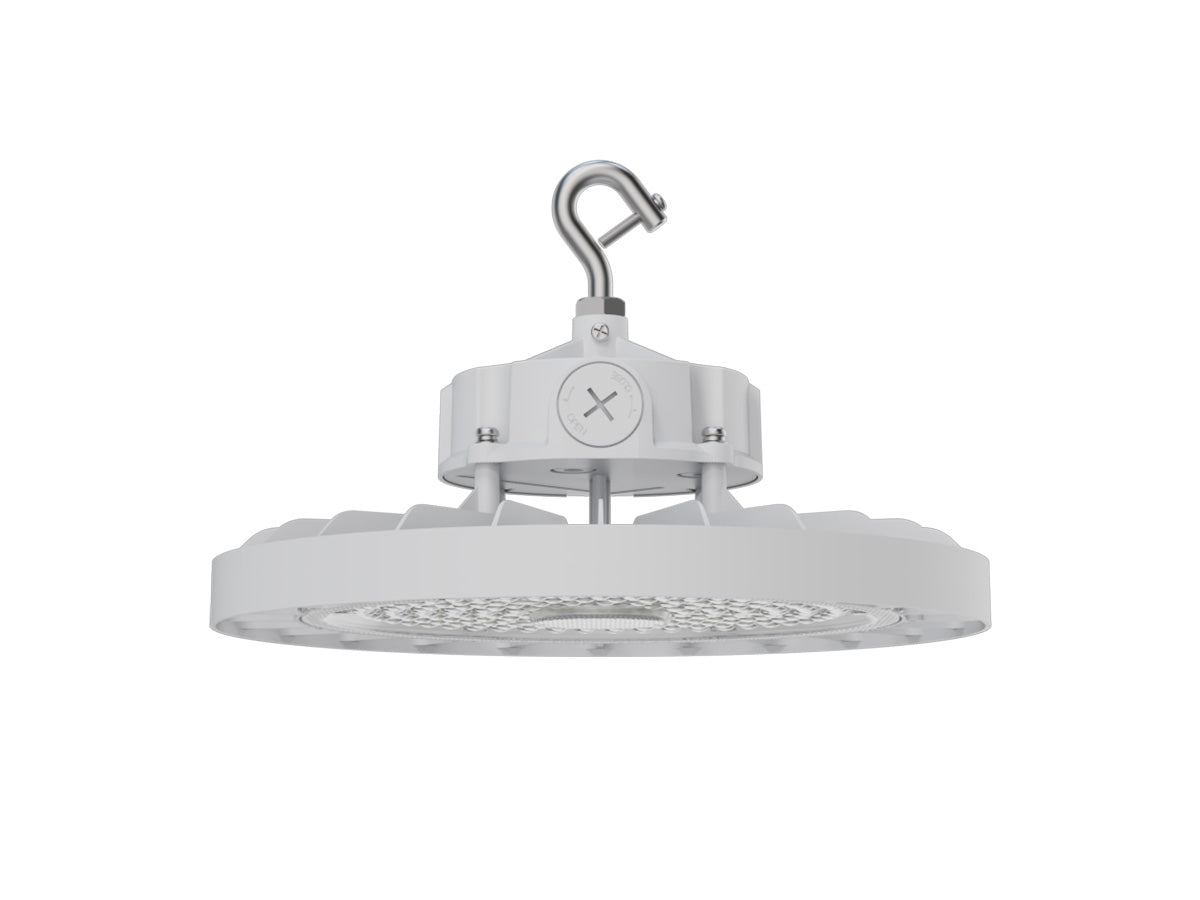 Static LED UFO High Bay, 30,000 Lumens, 200 Watt, 5000K, 120-277V ...