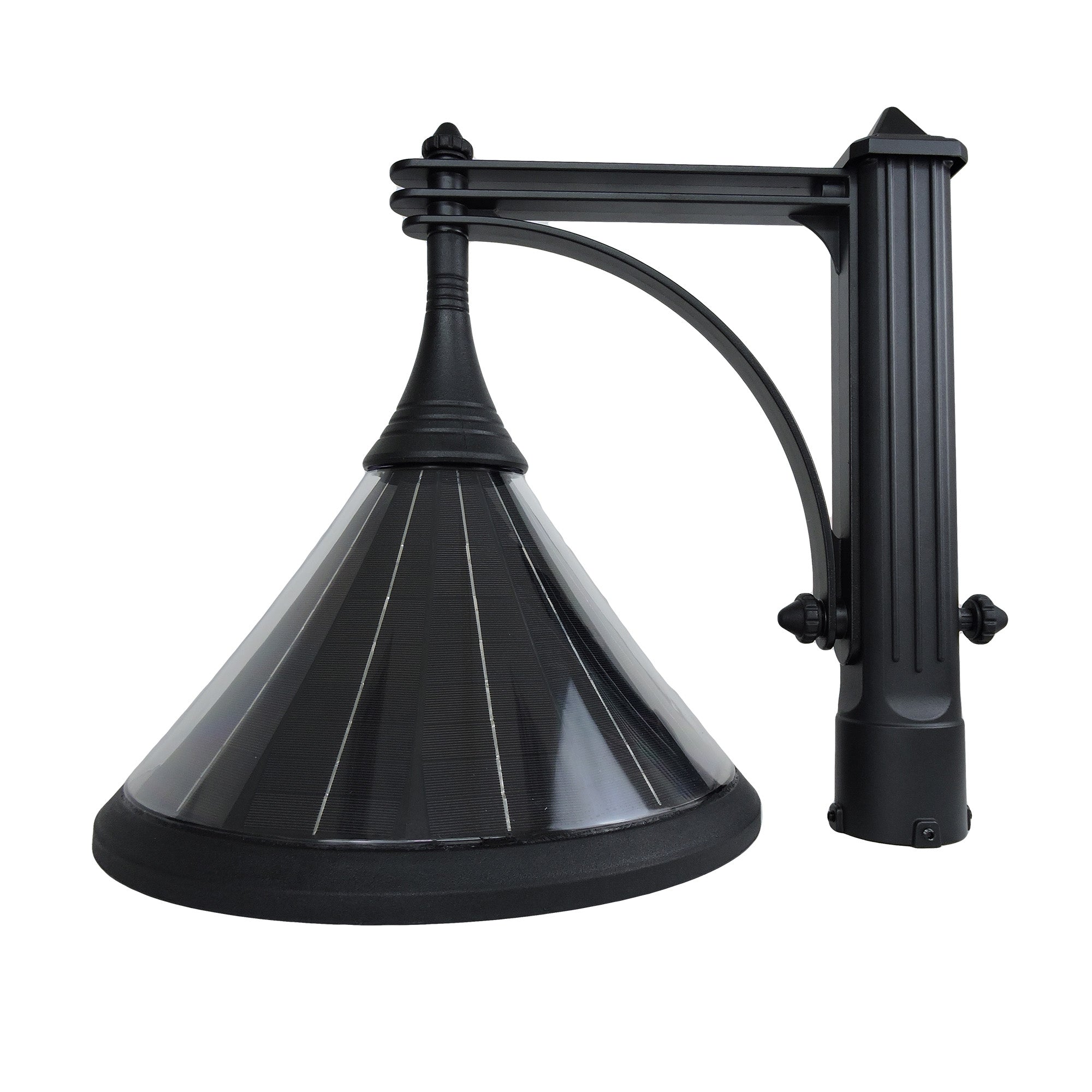 Commercial Grade Solar Pedestrian LED Post Light, 6000K, with Morph ...