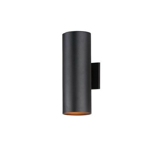 6" Cylinder Up/Down Light, 510 Lumens, 80 Watt, 120 Volts, Brushed ...