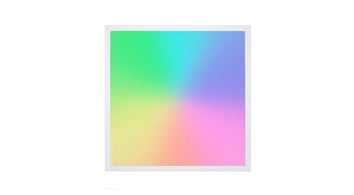 2PK 2x2 RGB LED Back-Lit Flat Panel, 4420 Lumens, 35W, 3500-5000K, 120 ...