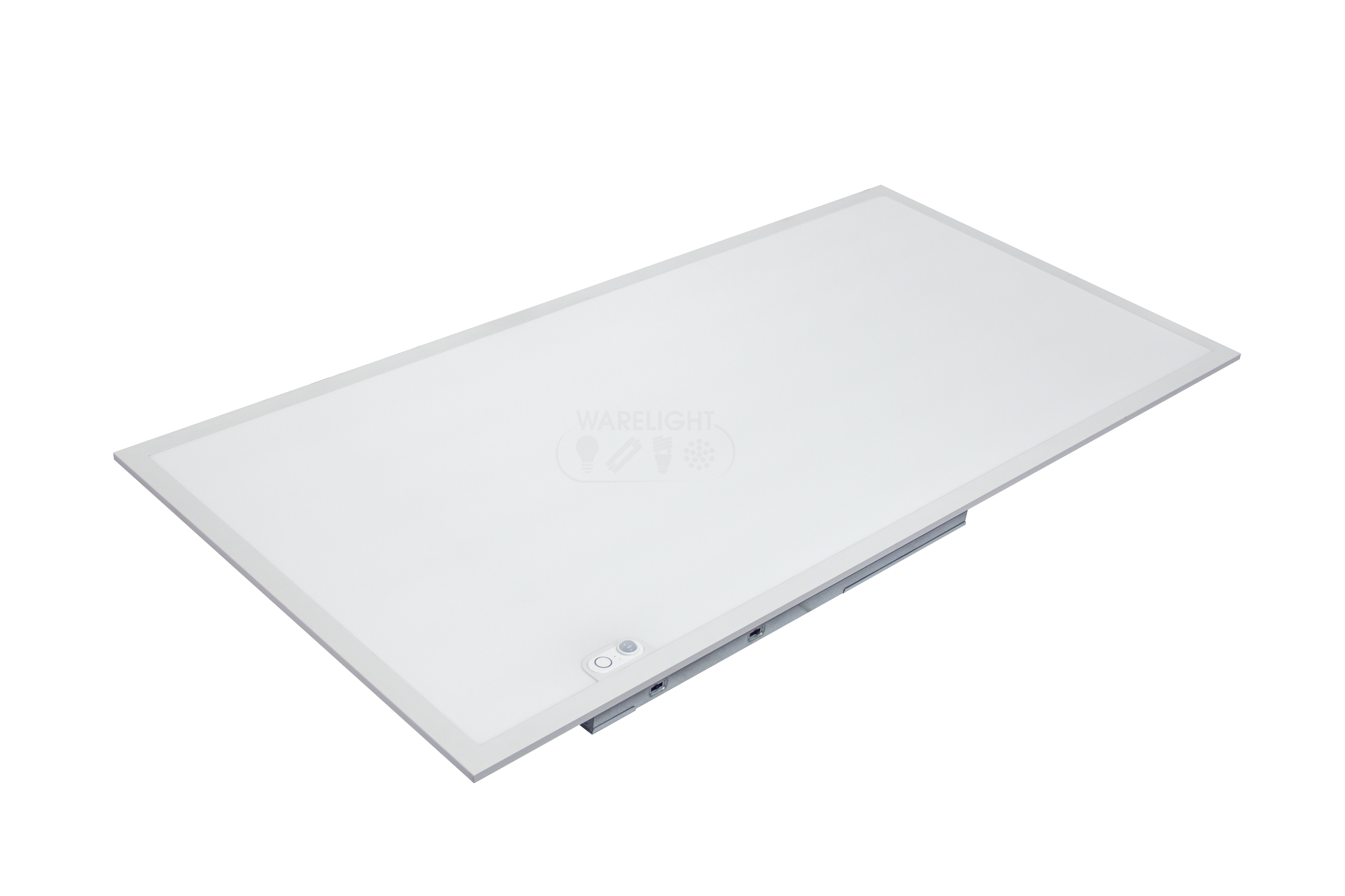 High Lumen 2x4 LED Flat Panel Light Back Lit & Dimmable | Warehouse ...