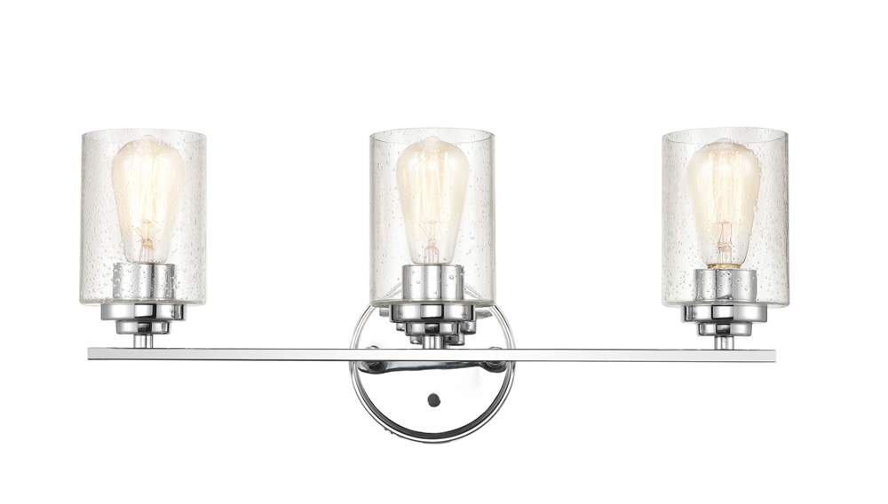 Millennium Lighting, 3 Light, Vanity Light, Available in Satin Nickel ...