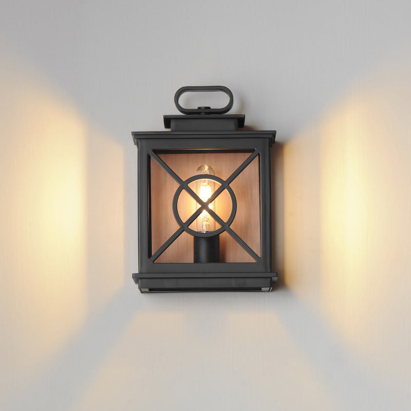 Yorktown VX 1-Light Outdoor Pocket Sconce | Warehouse-Lighting.com