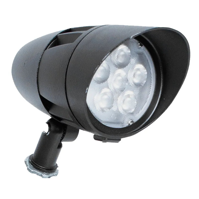 12W X-GEN BULLET LANDSCAPE FLOOD LIGHT, 3000K OR 4000K, 12V, BLACK OR ...