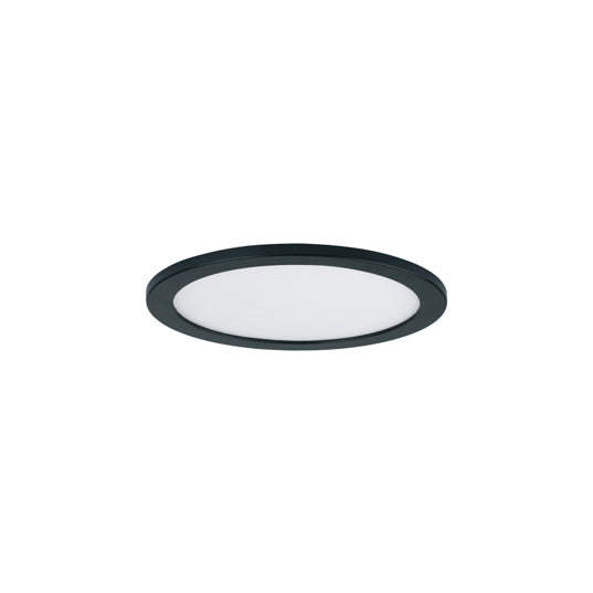 5" LED Wafer Surface Mount, 930 Lumens, 10W, 3000K CCT, 120-277V, ELV ...