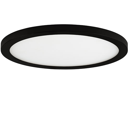 9" LED Wafer Surface Mount, 2,100 Lumens, 20W, 3000K CCT, 120-277V ...
