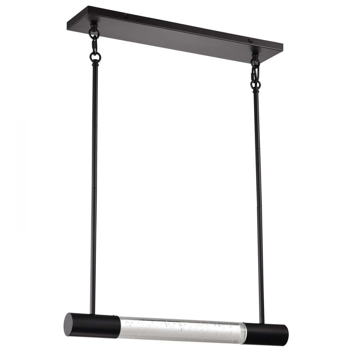 Lacey; 23 Inch LED Island Pendant; RGB/TW; Starfish Enabled; Matte ...