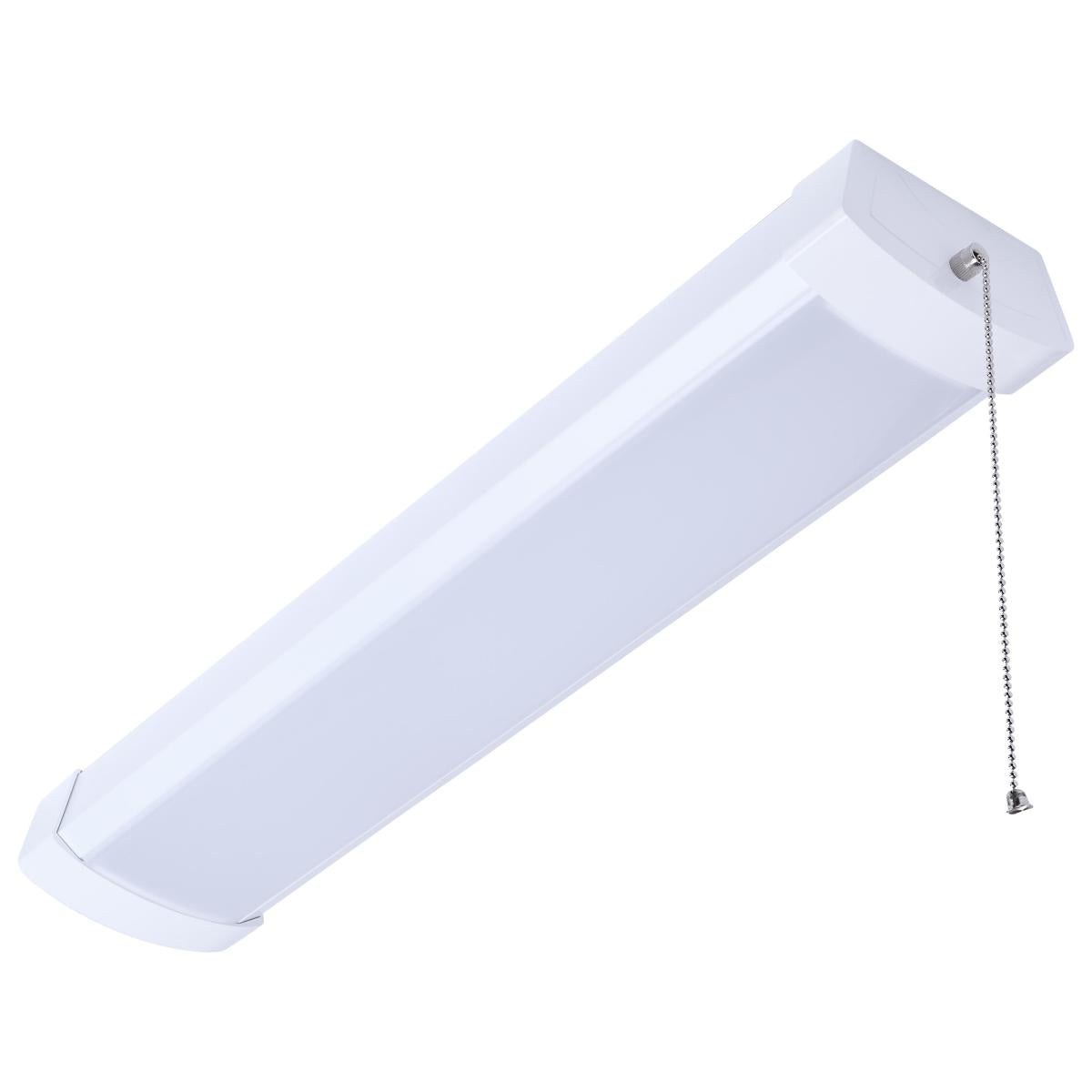 LED 2 Foot Ceiling Wrap with Pull Chain; 20 Watts; 27K/30K/35K/40K/50K ...