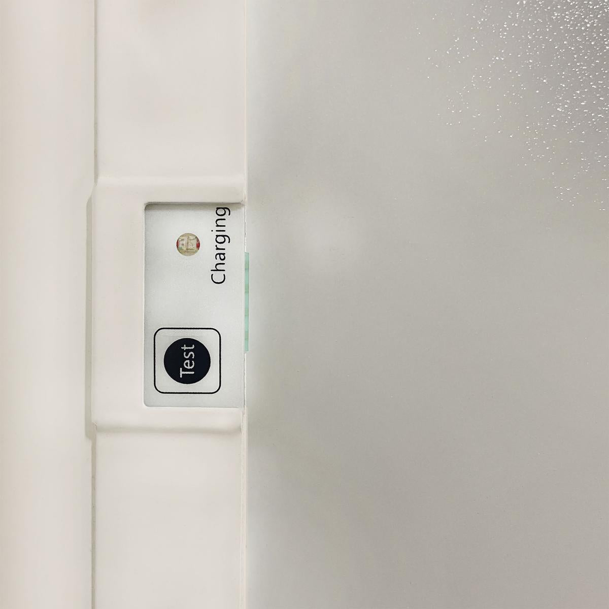 2x2 LED Emergency Backlit Flat Panel, 40 Watt, Selectable CCT, 100-347V ...