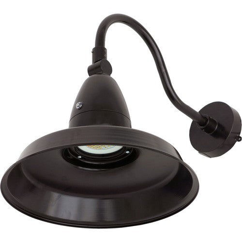 2PK 14" LED Driverless Gooseneck Floods, 4,824 Lumens, 35 Watt, CCT ...