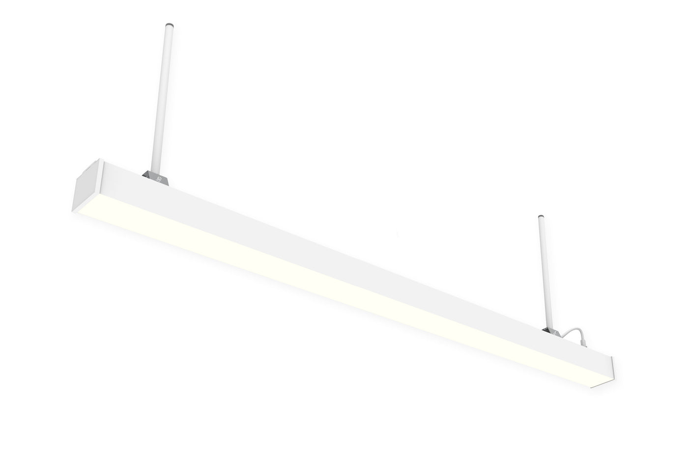8 FT Outdoor LED Linear Fixture, 17,600 Lumen Max, Wattage and CCT ...