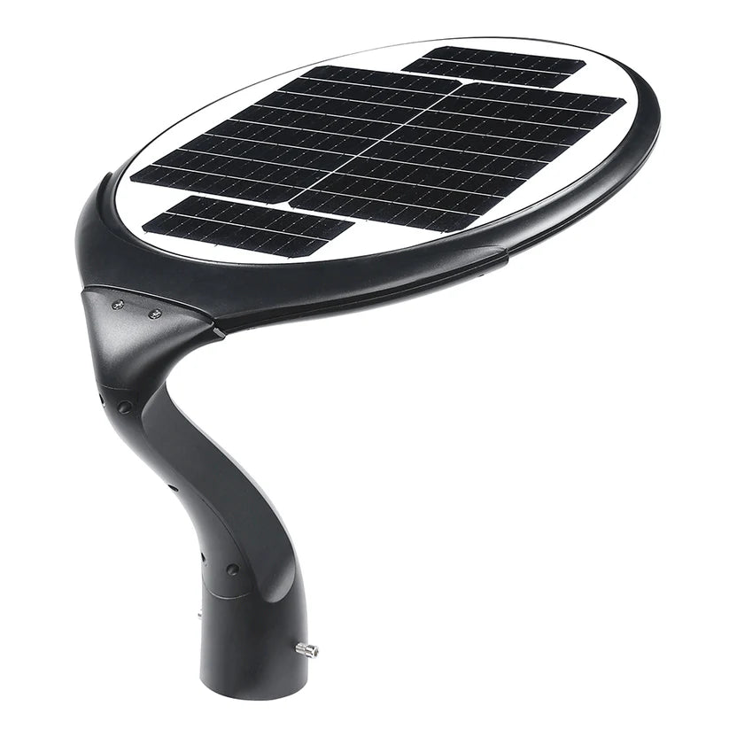 15W Solar LED Post Top Light | Warehouse-Lighting.com