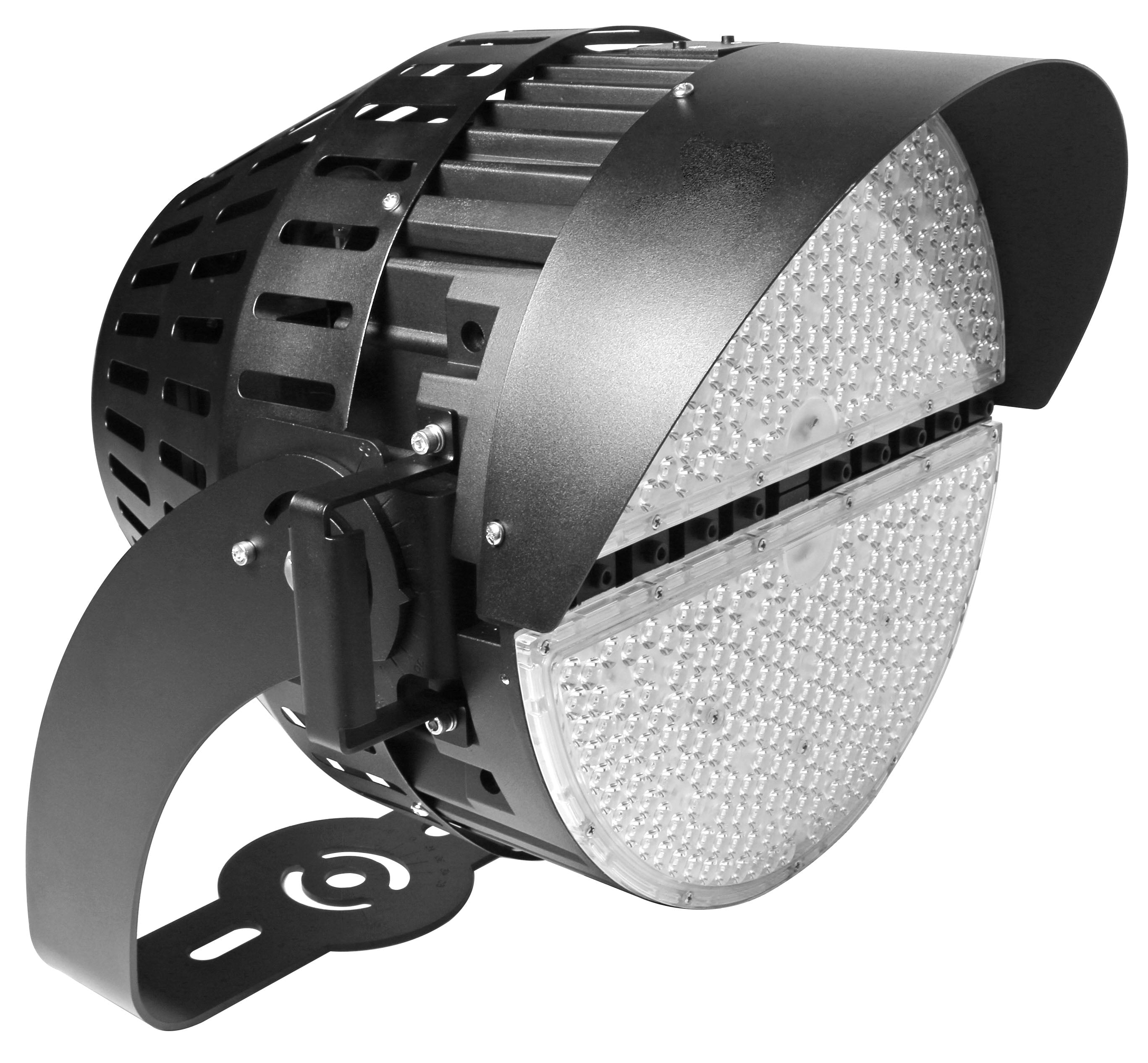 16" Sports Light, 661 Watt, 120-277V, 97,467 Lumens, 5000K CCT, Narrow ...