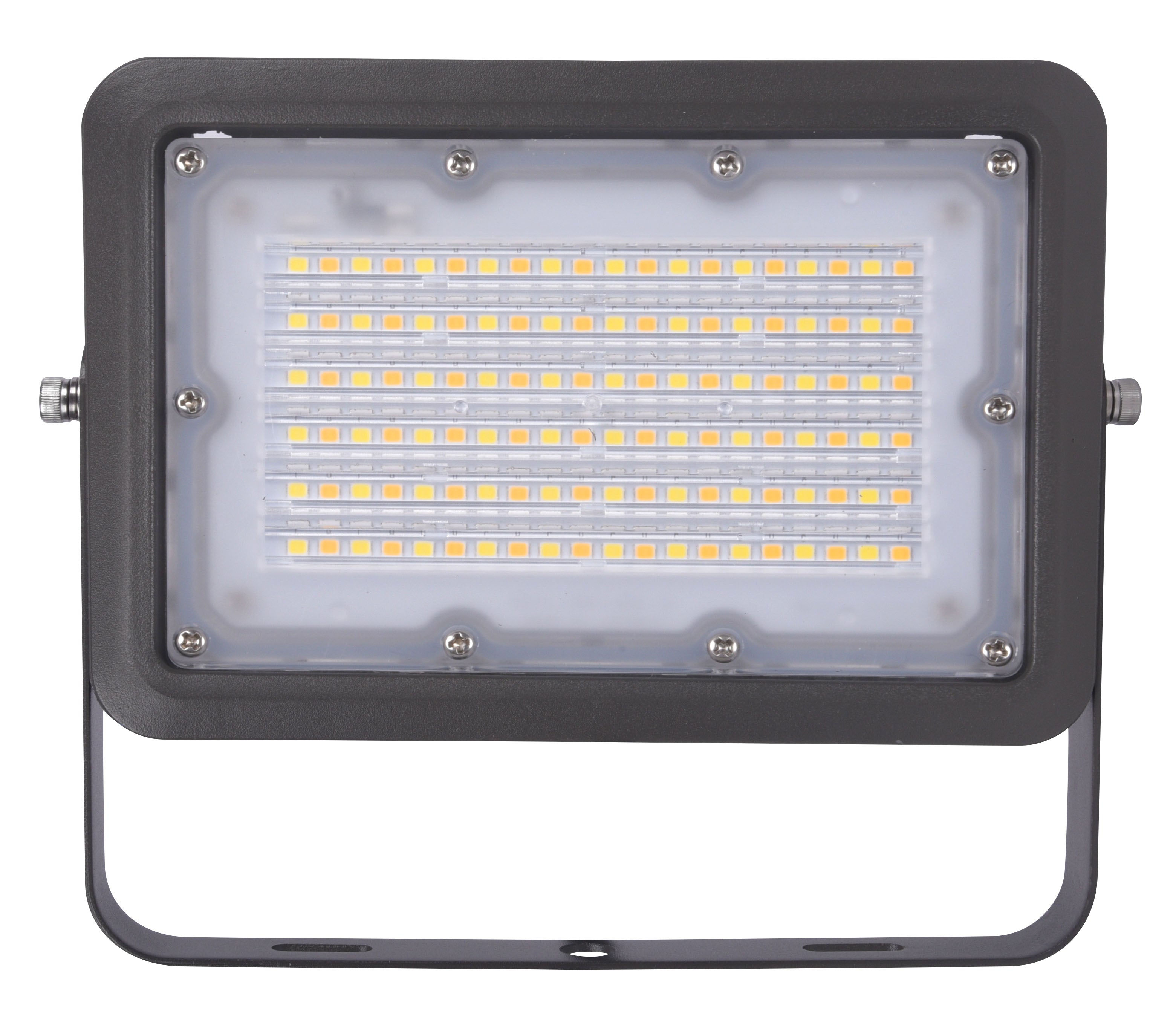 7x7 LED Flood Light With Yoke Mount and Photocell, 30W, 3900 Lumens ...