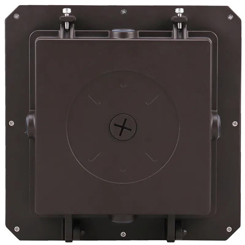 LED Angled-Beam Garage Canopy Light, 8400 Lumen Max, CCT and Wattage ...